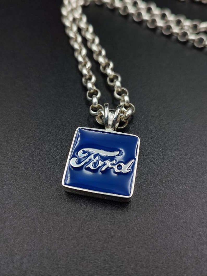 Μενταγιόν Ford.ford Pendant. - Etsy