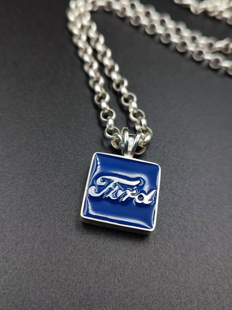 Μενταγιόν Ford.ford Pendant. - Etsy