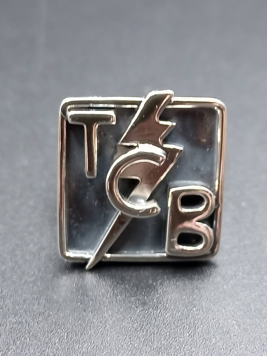 Δαχτυλίδι T.C.B. Elvis Presley. Ring T.C.B. Elvis Presley. - Etsy
