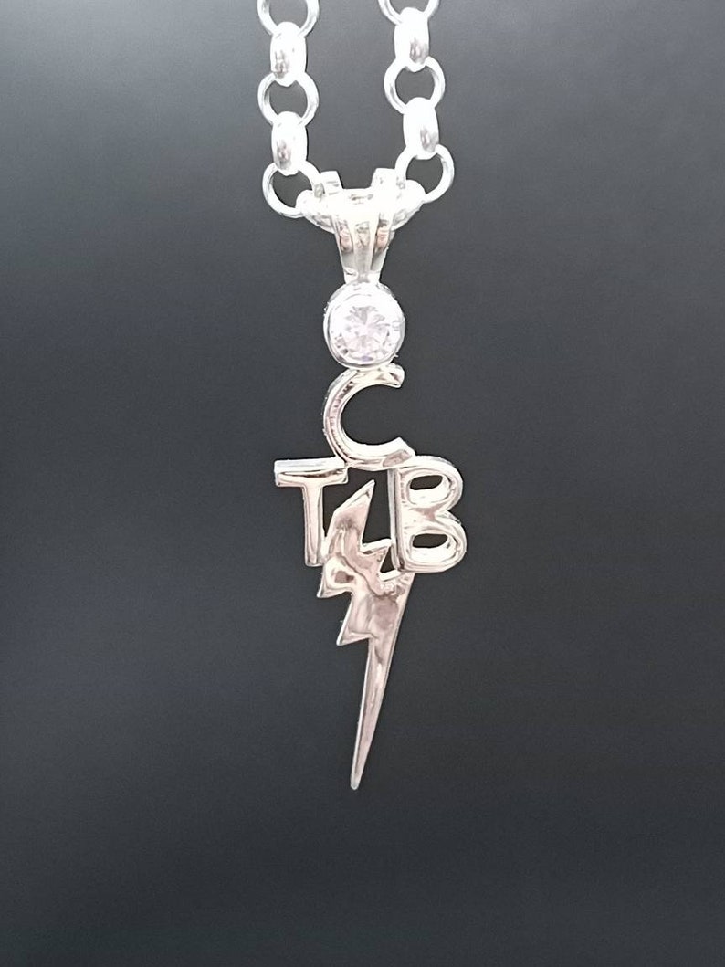 Μενταγιόν Elvis Presley. T.C.B. Pendant Elvis Presley. - Etsy