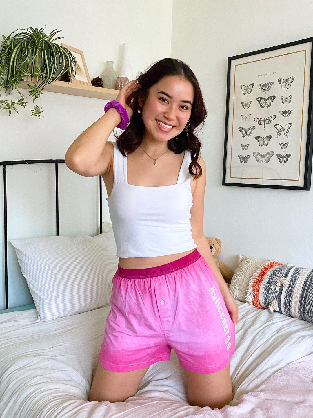 CHERRY Babeboxers Girl Boxers - Etsy