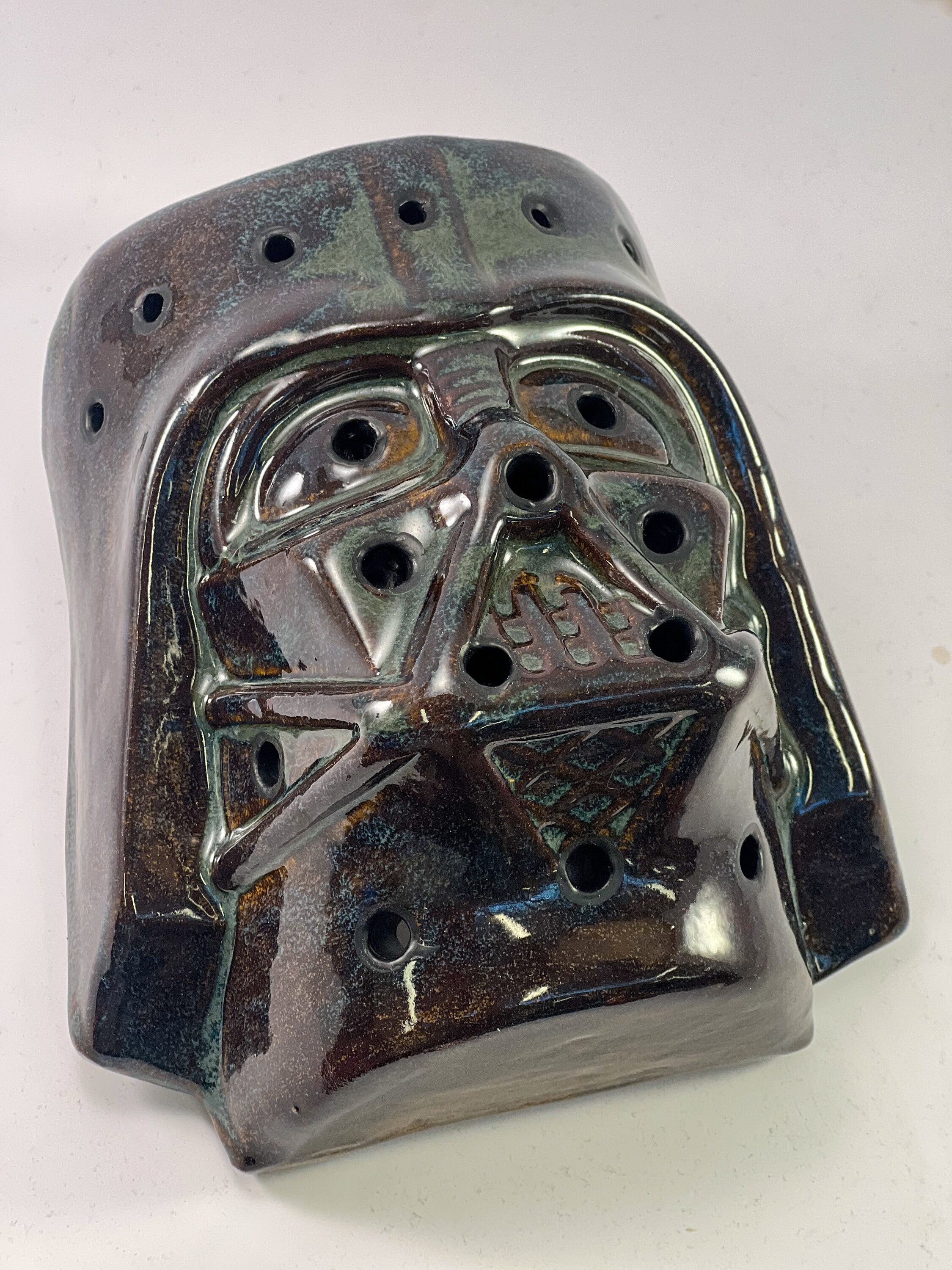 Ceramic Vader Fly Tying Caddy - Etsy