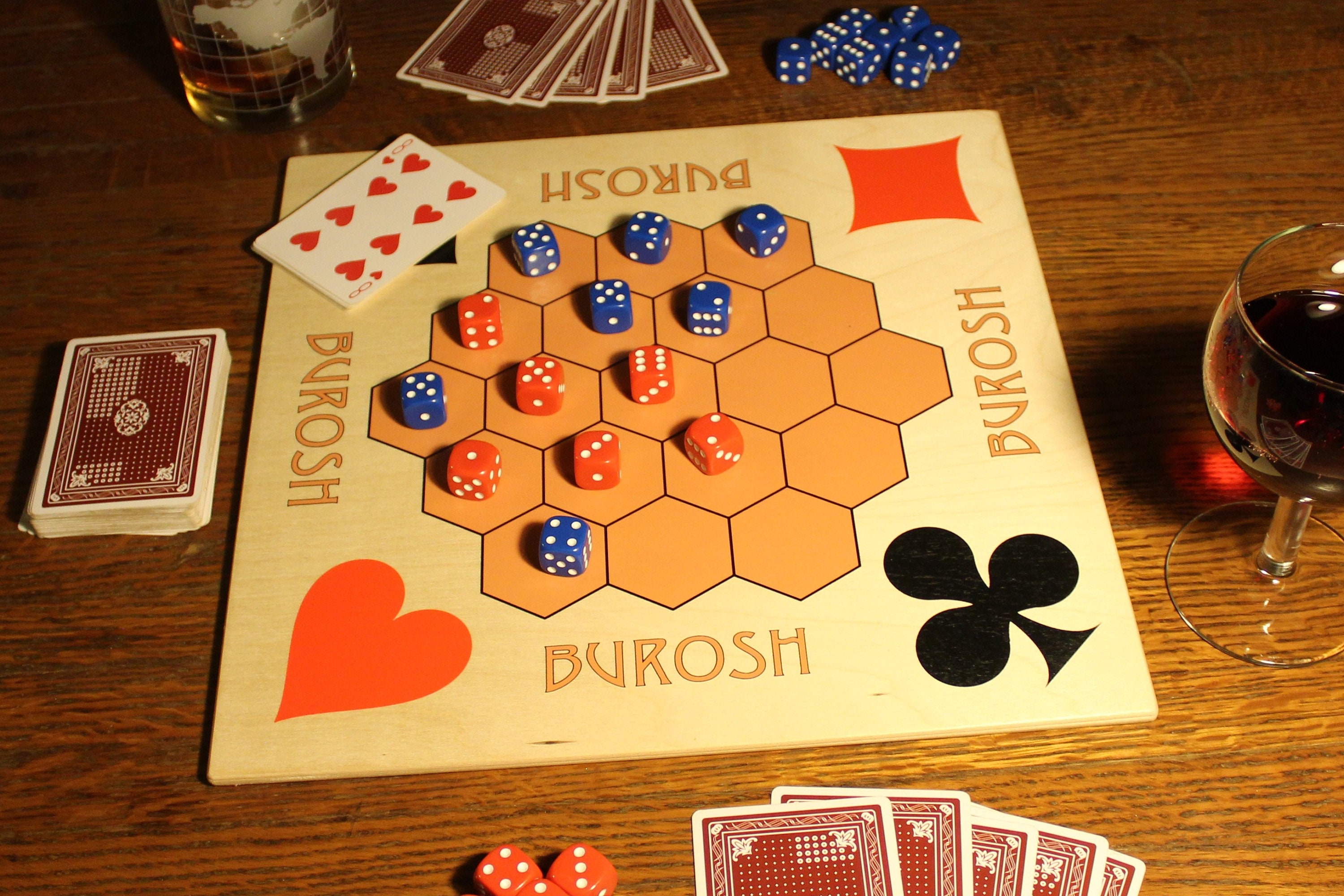 Burosh Game in Box - Etsy