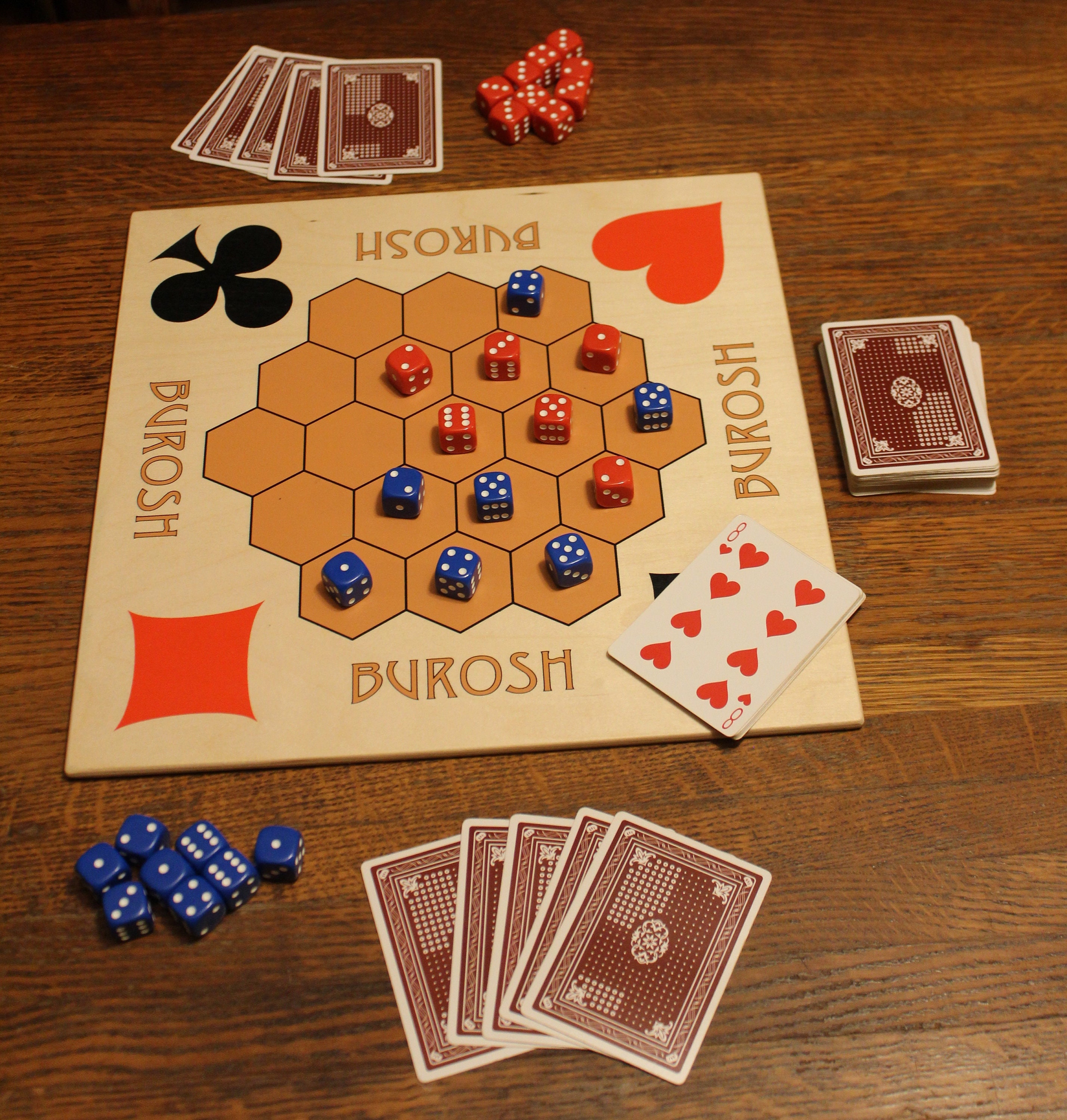 Burosh Game in Box - Etsy