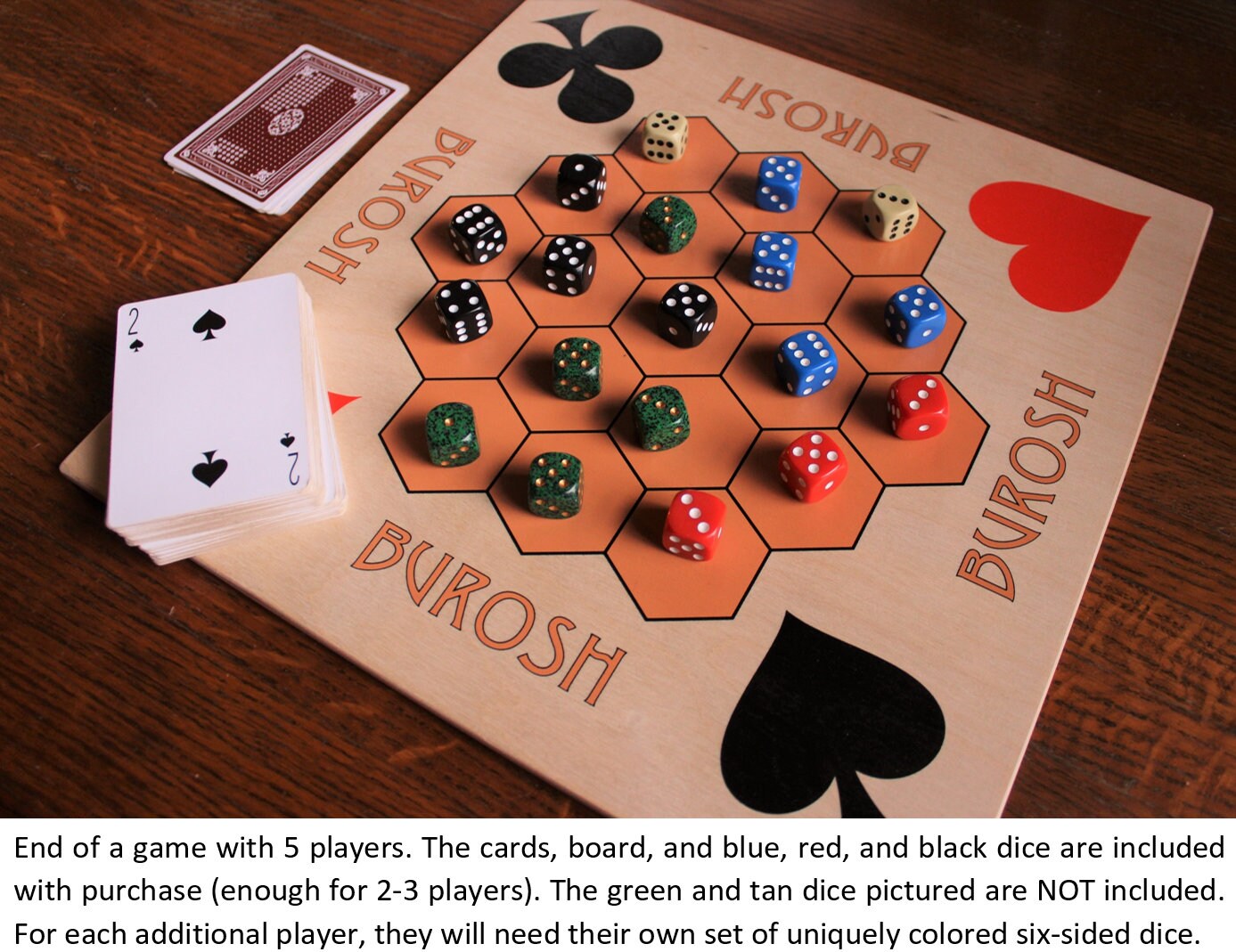 Burosh Game in Box - Etsy