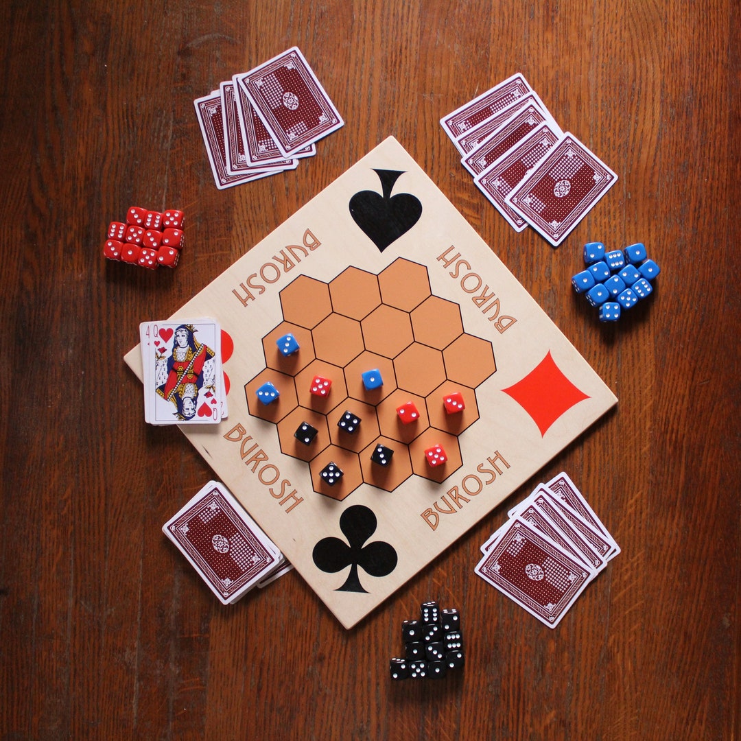 Burosh Game in Box - Etsy