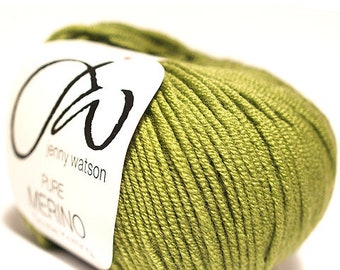 Jenny Watson Pure Merino Double Knit 50g - Etsy
