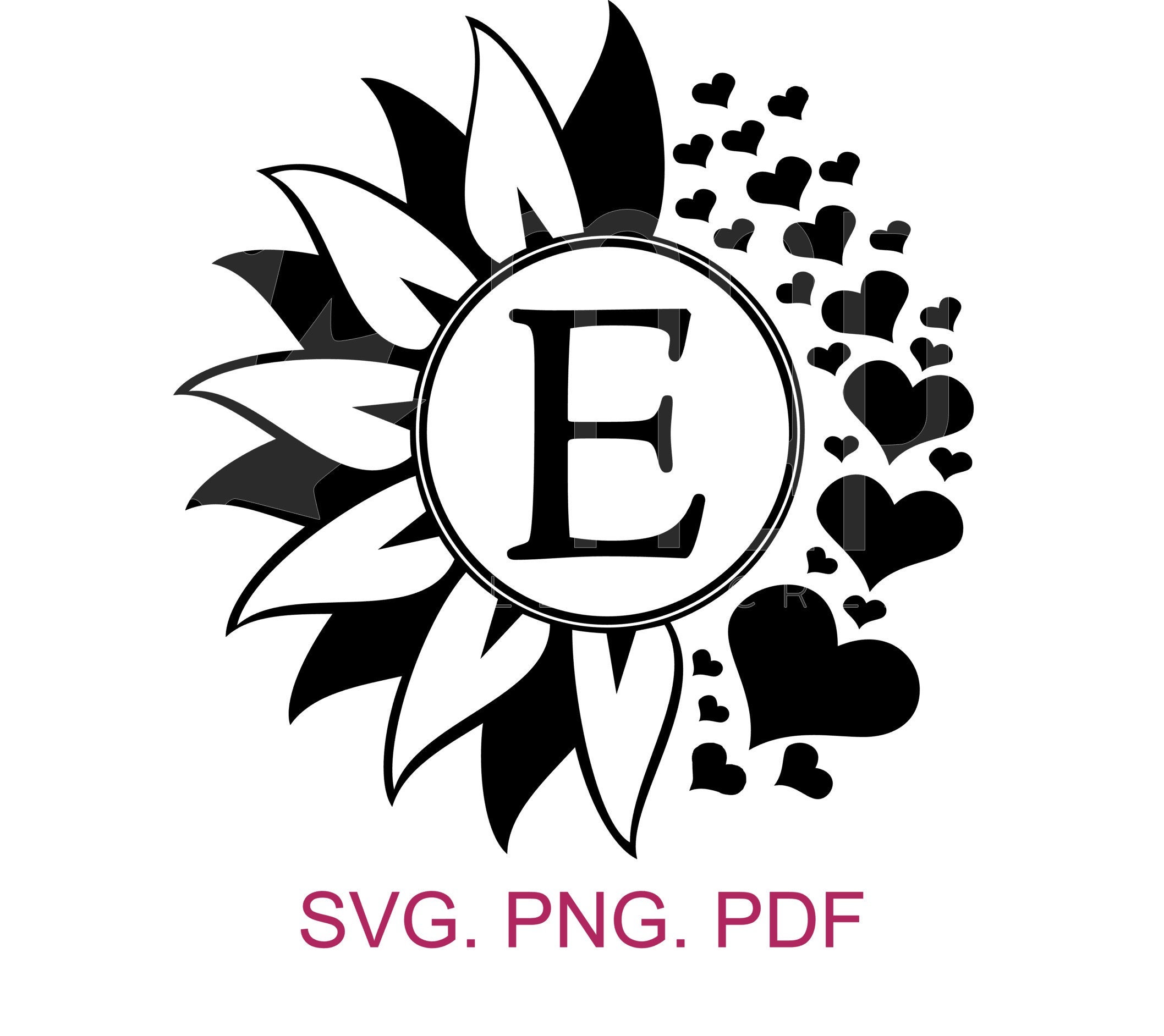 Clipart Letter E