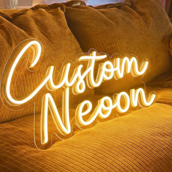 Custom Led Signs - Etsy