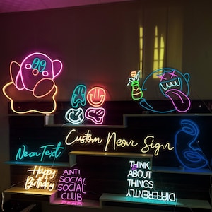 Neon Signs - Etsy