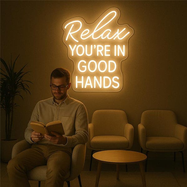 Custom Wall Sign Glow - Etsy UK