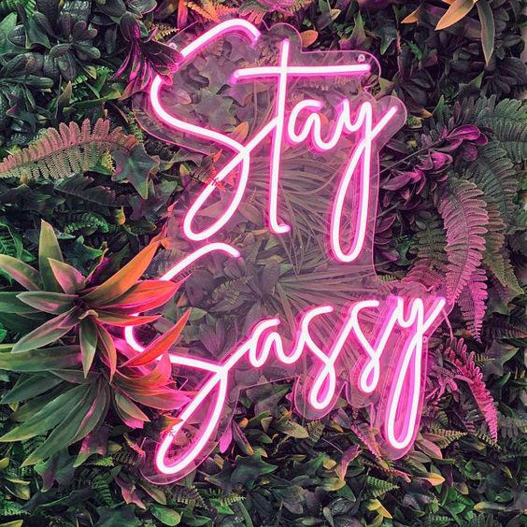 Custom Neon Sign | Neon Sign for Bedroom | Neon Sign Home Decor | LED ...