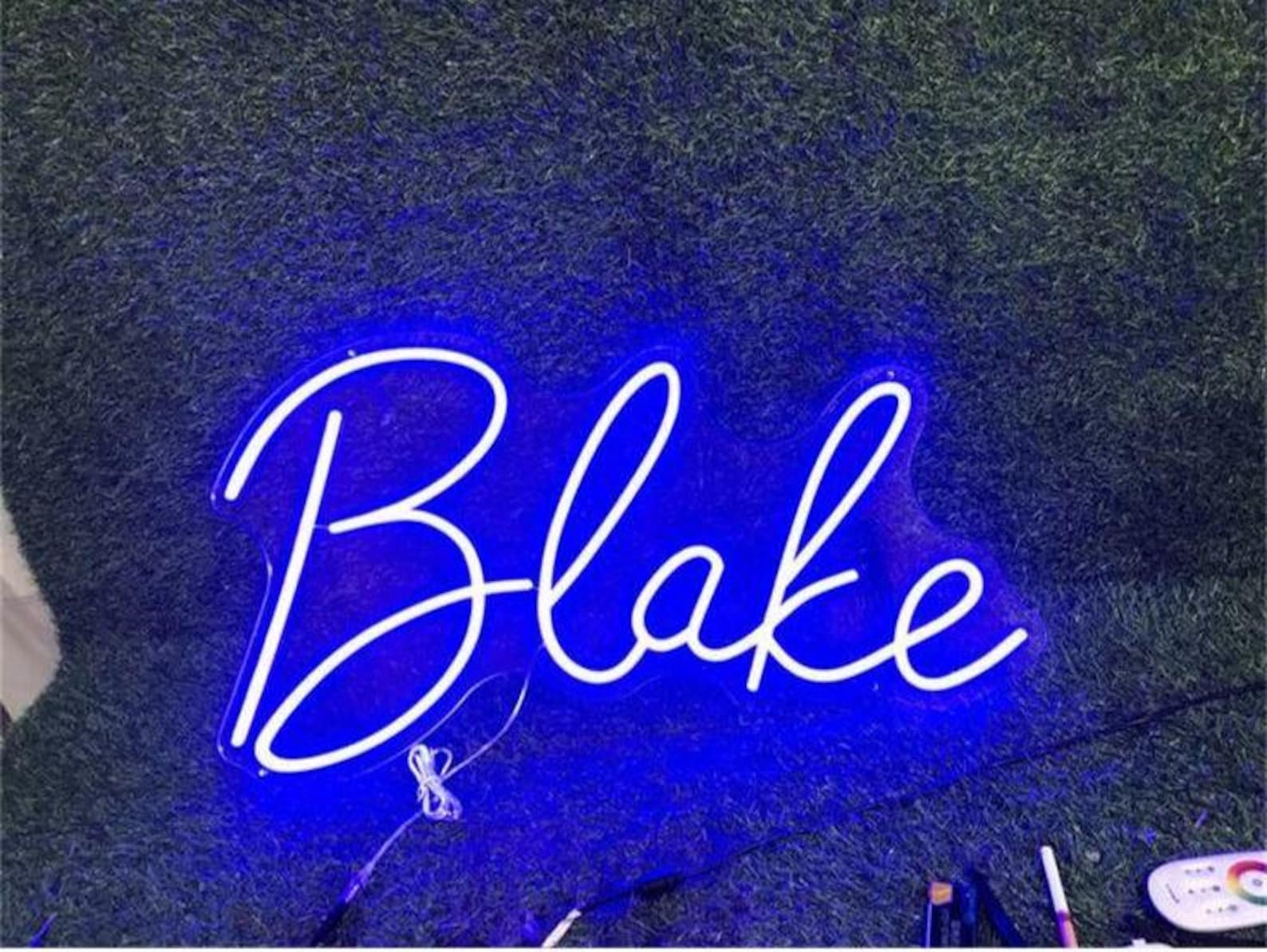 Custom Name Neon Sign for Kids, Personalized LED Neon Light for Bedroom ...