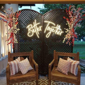 Wedding Neon Sign, Custom Wedding LED Sign, LED Neon Wedding Décor ...