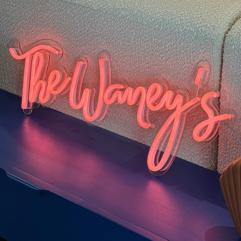 Small Custom Neon Name - Etsy
