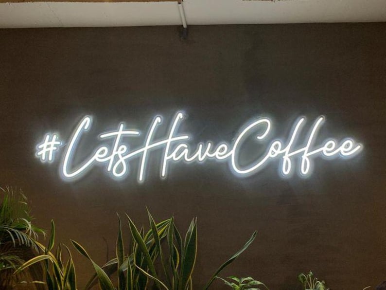 Custom Neon Signs | Personalized LED Sign | Wall Signs for Home | Light ...
