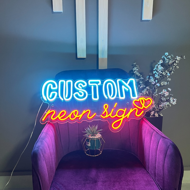 Custom Light up Sign Battery Powered - Etsy