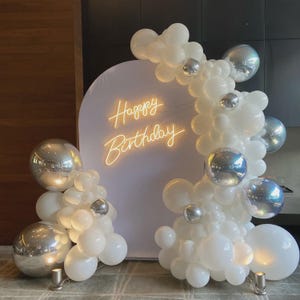 Custom Birthday Neon Sign, Personalized LED Birthday Sign, Custom LED ...