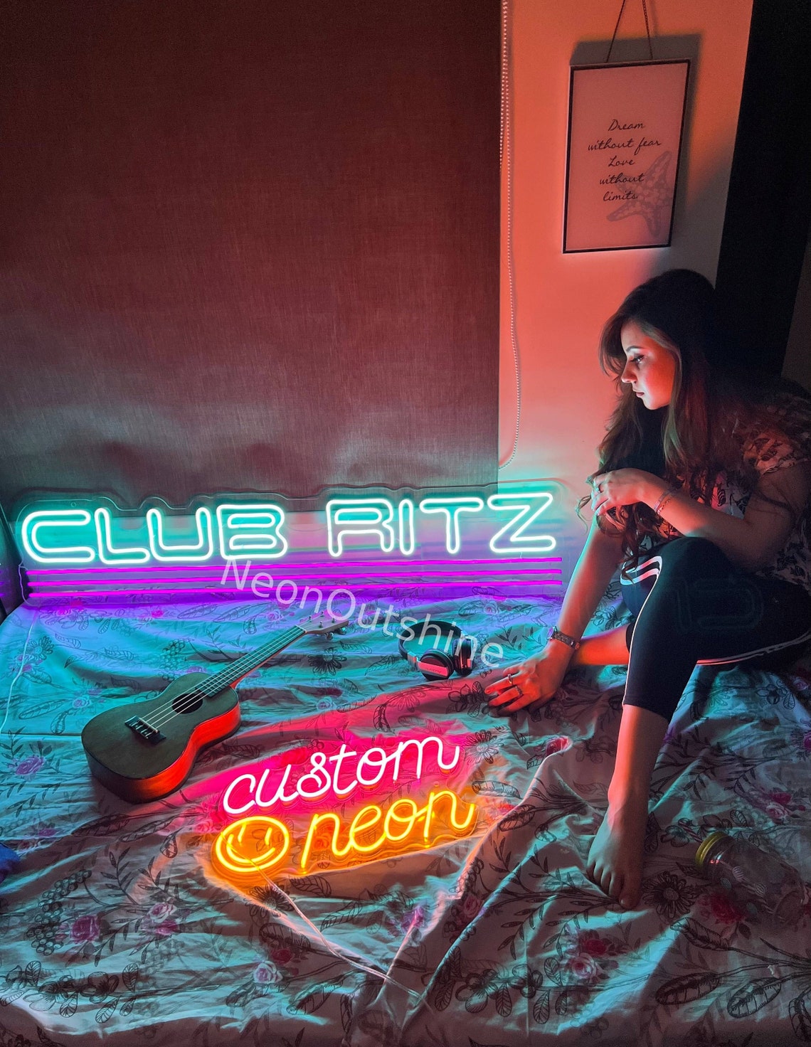 Aesthetic Neon Sign Custom Neon Sign Neon Sign - Etsy