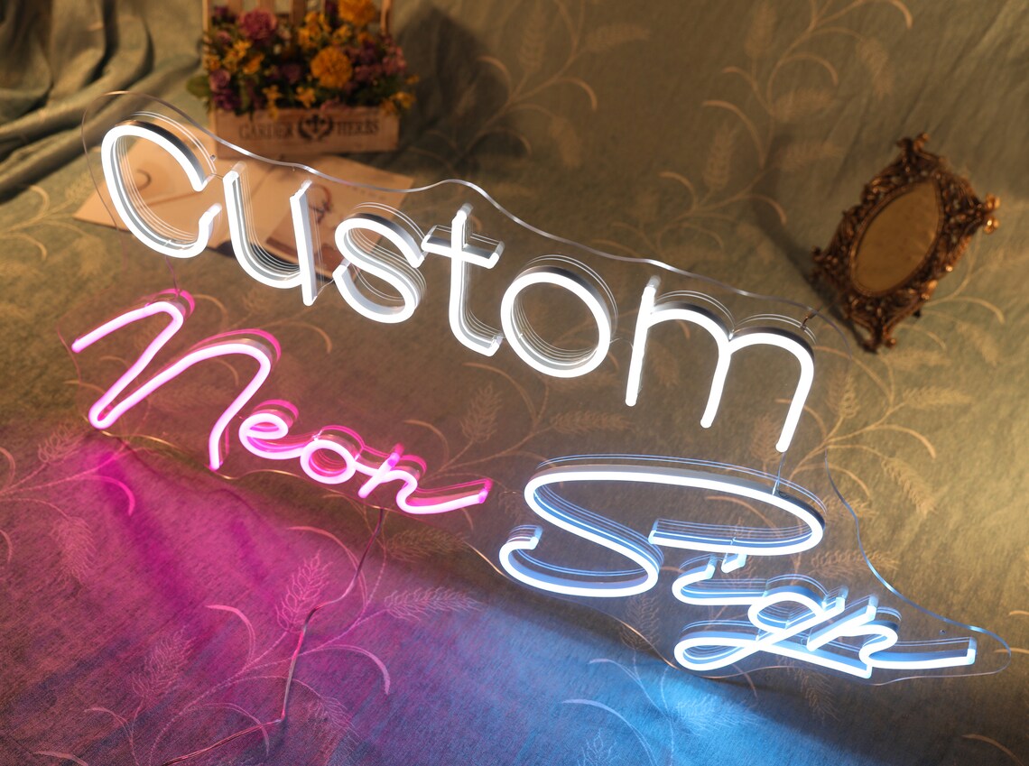 Neon Sign / Custom Neon Sign / Neon Wall Sign / Neon Sign | Etsy