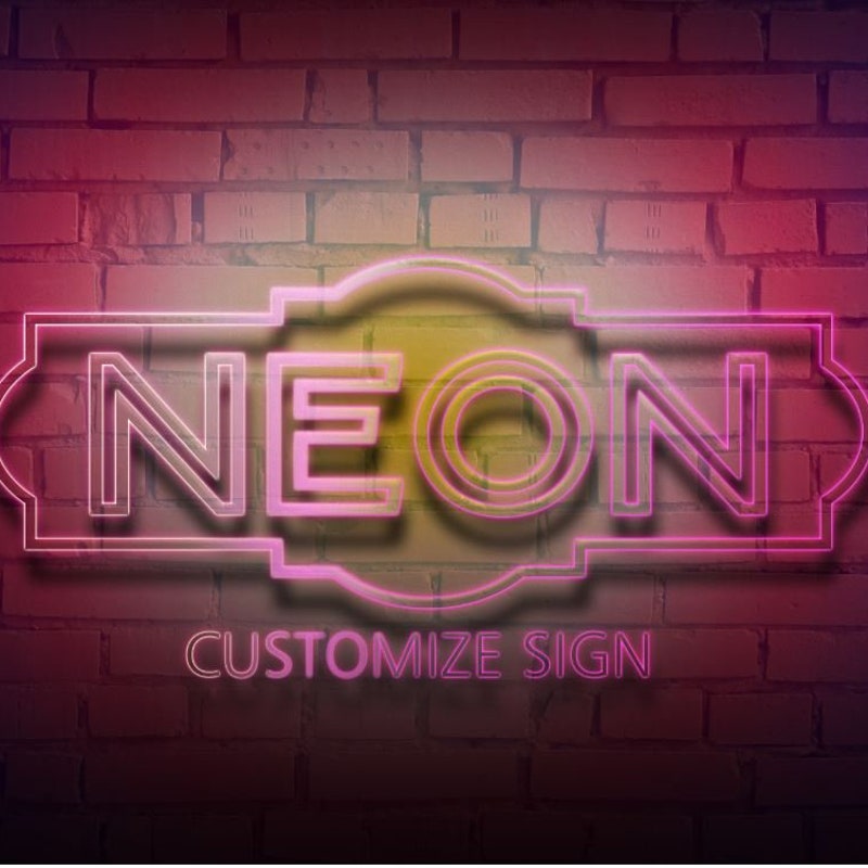 Free Standing Custom Logo - Etsy