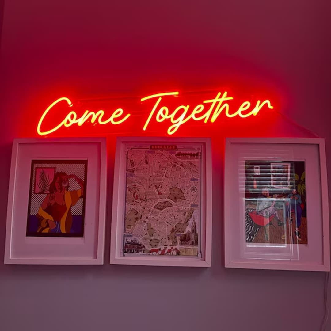 Custom Neon Sign | Neon Sign | Personalized Gifts | Wedding Signs ...