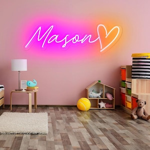 Custom Neon Sign, Custom Led Light for Wall Decor for Spa, Salon ...