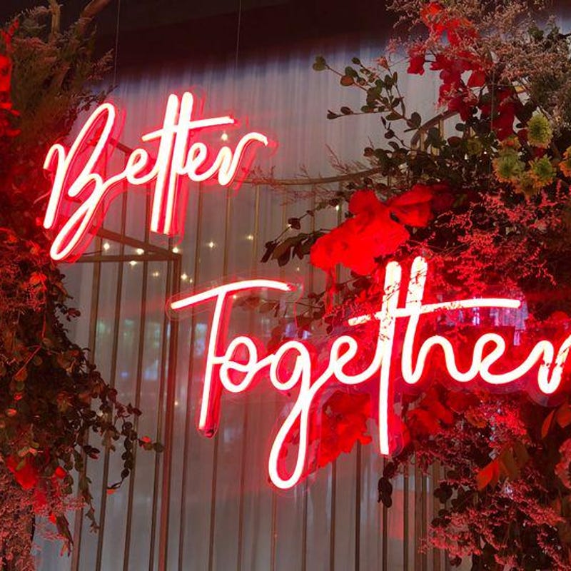 Light up Signs Reception - Etsy