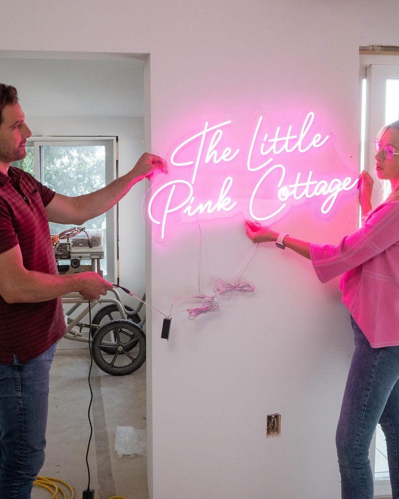 Custom Neon Signs, Custom LED Sign, Wall Decor, Neon Sign for Bedroom ...