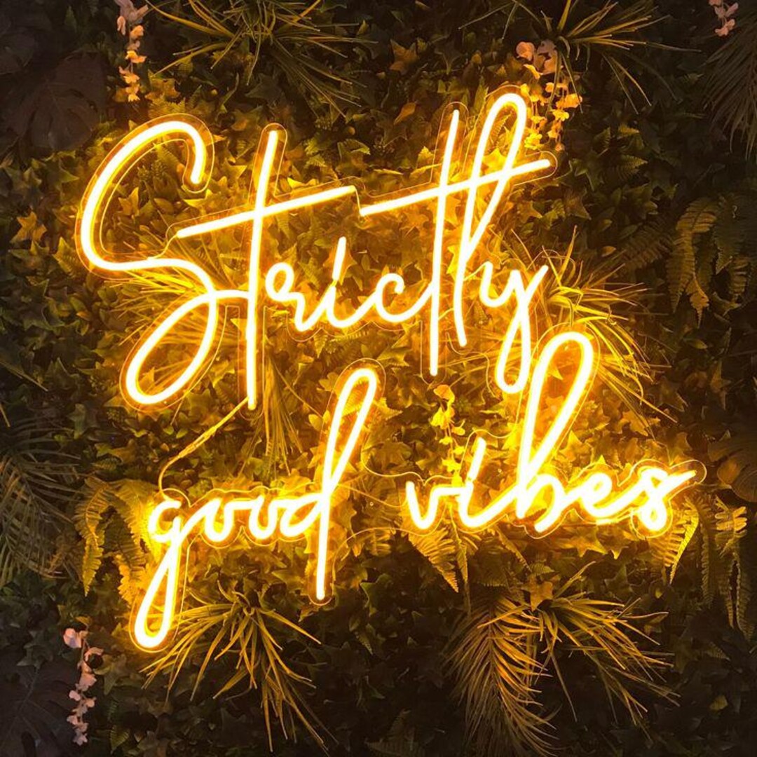 Custom Neon Sign, Aesthetic Neon Sign, Handmade Neon Sign, LED Neon ...