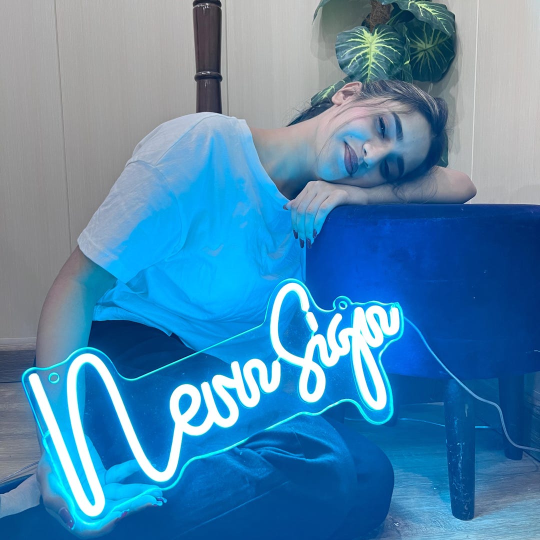 Custom Wedding Neon Sign | Last Name Neon Sign | Neon Sign for ...