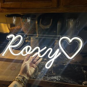 Personalized Kids Neon Sign| Custom Neon Sign | Kid Room Decor| Custom ...