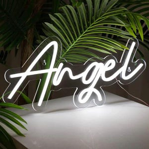 Custom Name Neon Sign, Neon Sign Bedroom, Kid Room Décor, Wall Décor ...