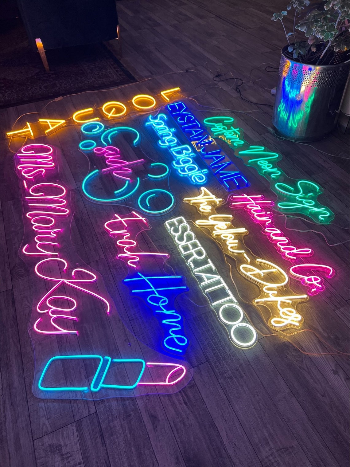 Custom Neon Sign Neon Sign Neon Sign Light Led Neon Sign - Etsy