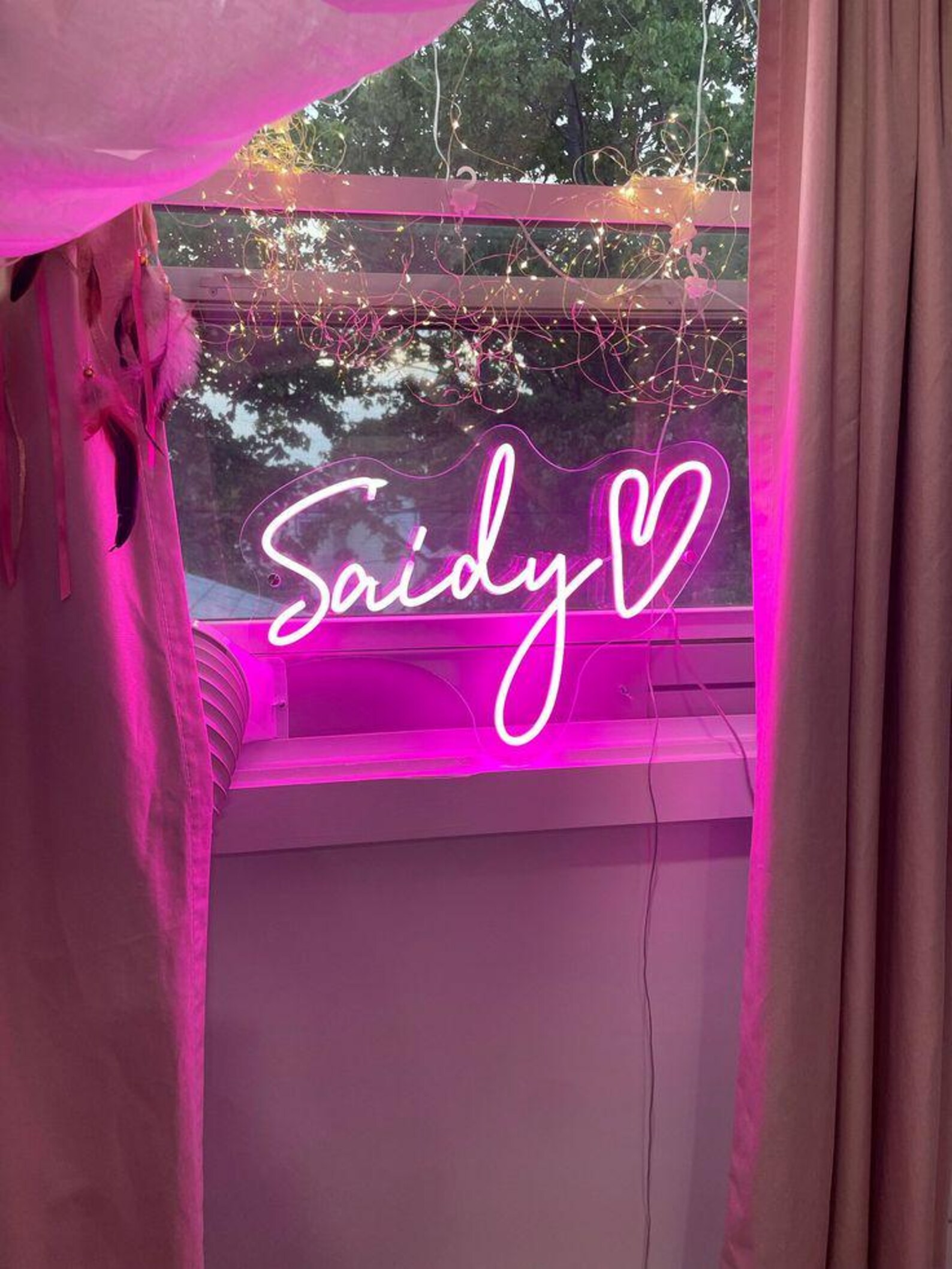 Custom Name Neon Sign, Neon Sign Bedroom, Kid Room Décor, Wall Décor ...