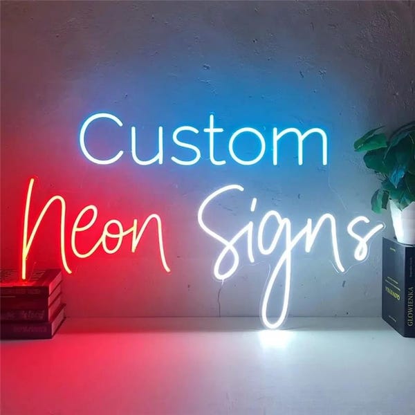 Custom Led Signs - Etsy