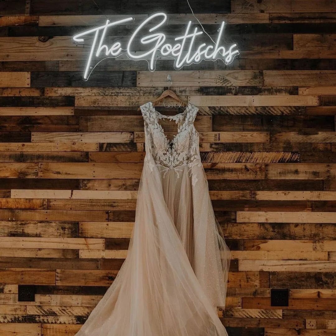 Custom Neon Sign | Neon Sign | Personalized Gifts | Wedding Signs ...