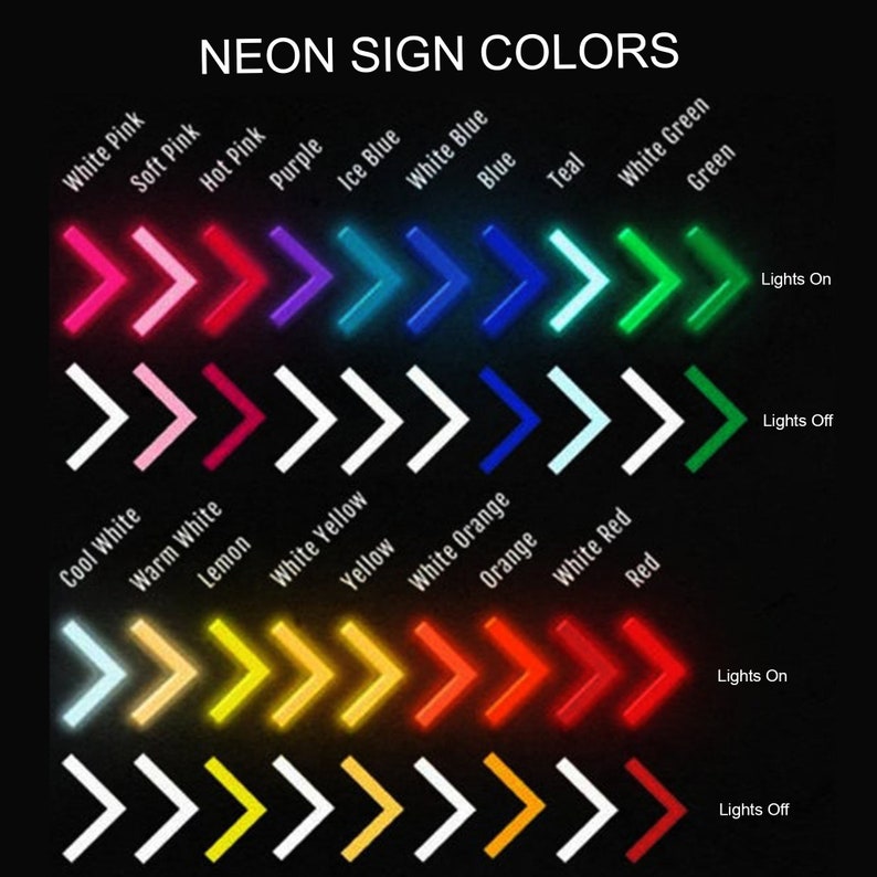 Personalize Flex LED Neon Signs Light for Wedding Party Home - Etsy