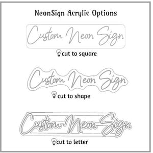 Custom Neon Sign | Neon Sign | LED Neon Sign | Neon Sign Light ...