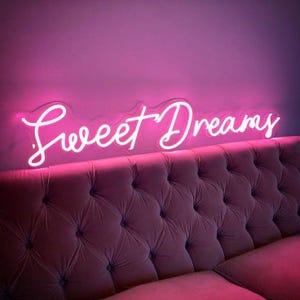 Custom Neon Decor Signs | Personalized LED Wall Signs for Home, Events ...