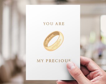 My Precious Card - Etsy