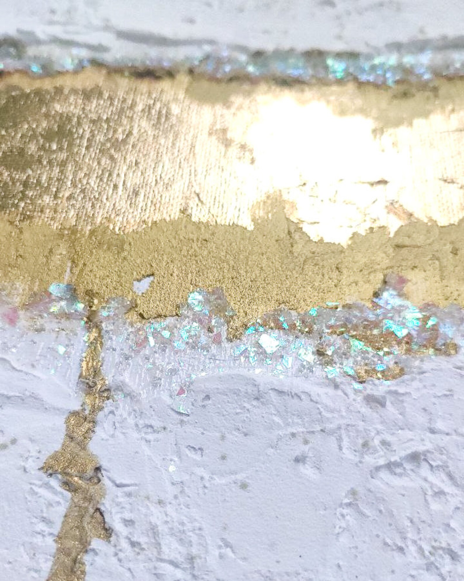 Abstract Painting in Light Colors, Painting for a Light Interior ...