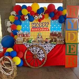 Birthday Event Bedroom Decor Blocks Imitiation Wooden Toy Block Toy ...