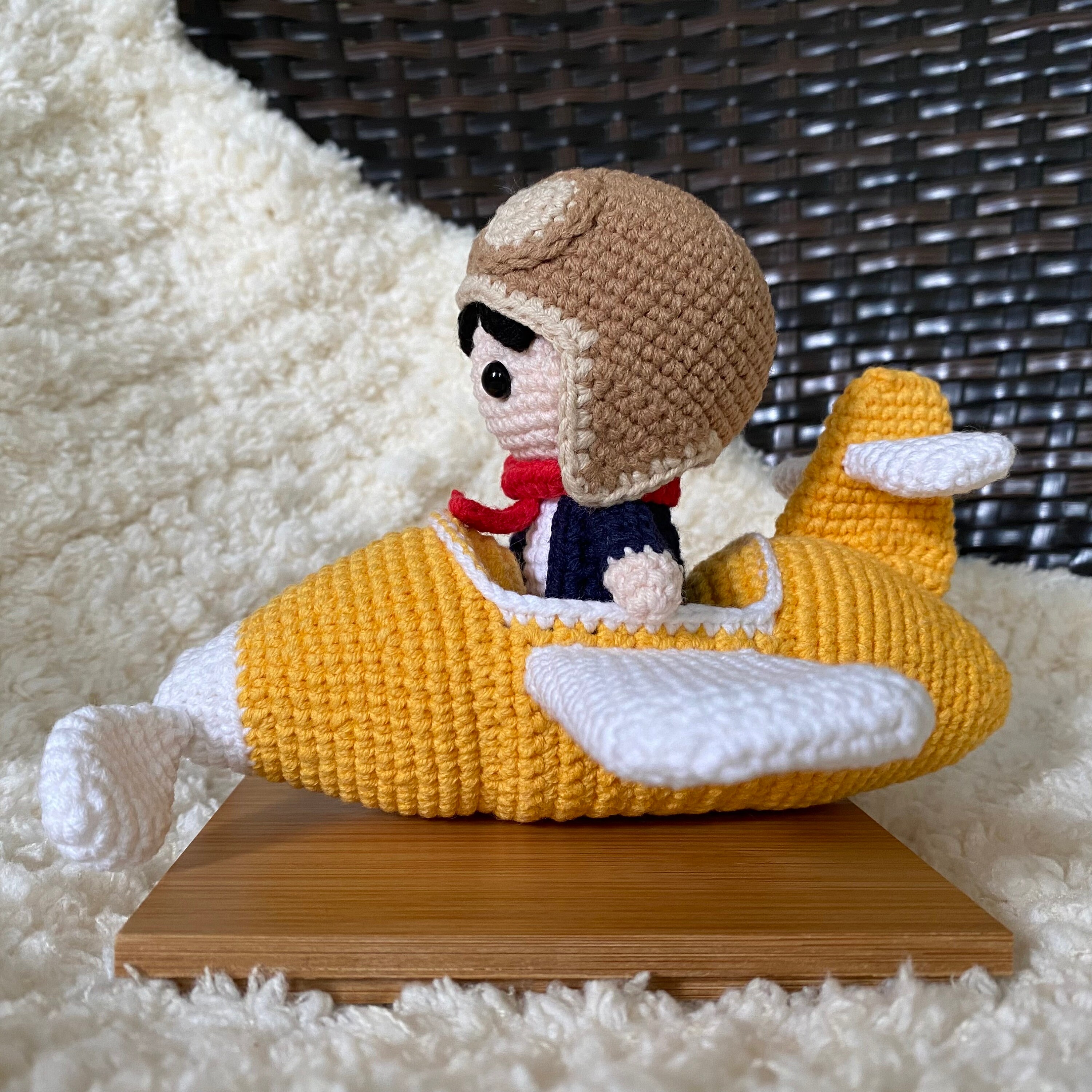 Le Petit Prince the Little Prince pilot Airplane - Etsy