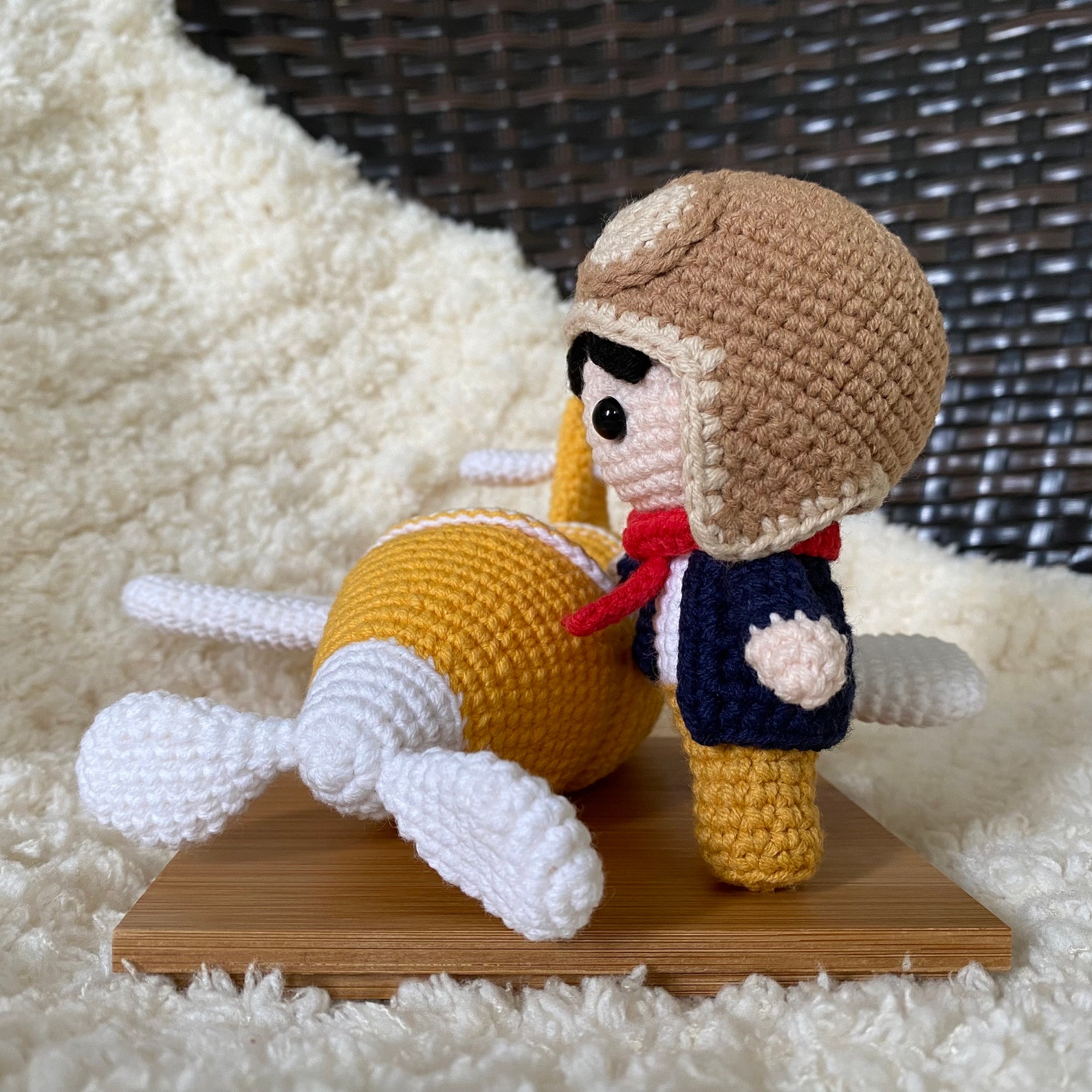 Le Petit Prince the Little Prince pilot Airplane - Etsy