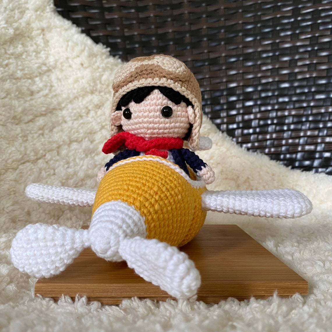 Le Petit Prince the Little Prince pilot Airplane - Etsy