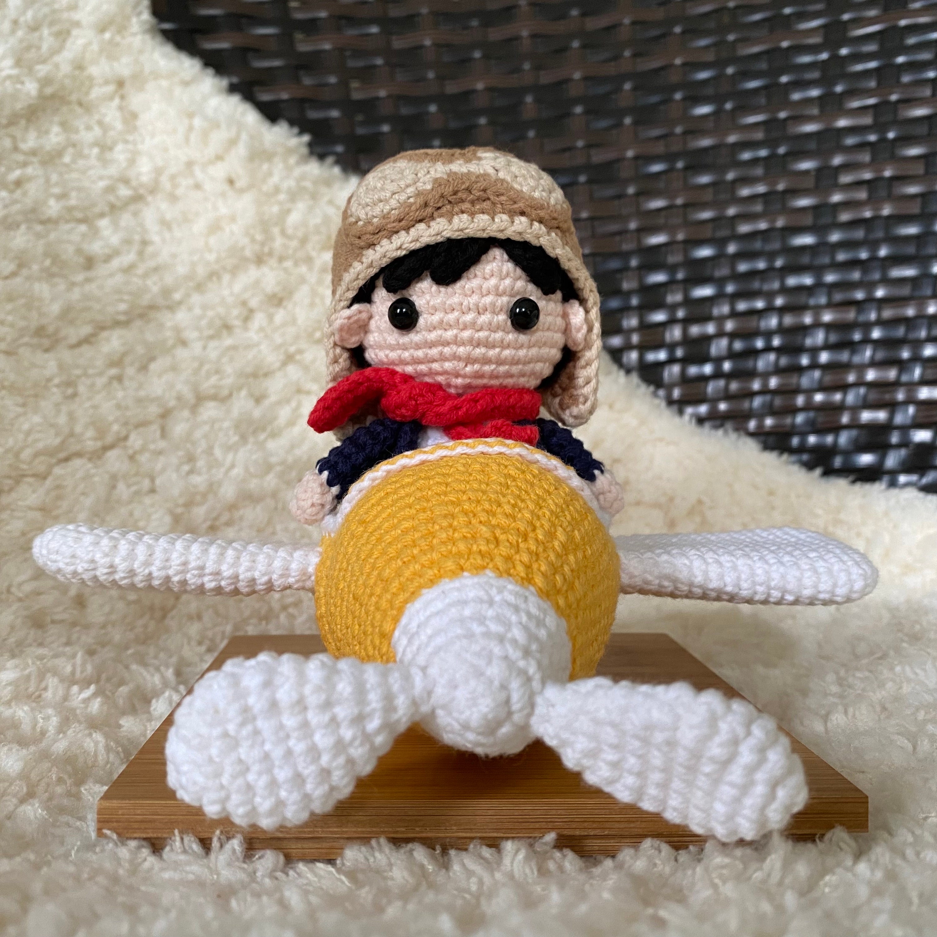 Le Petit Prince the Little Prince pilot Airplane - Etsy