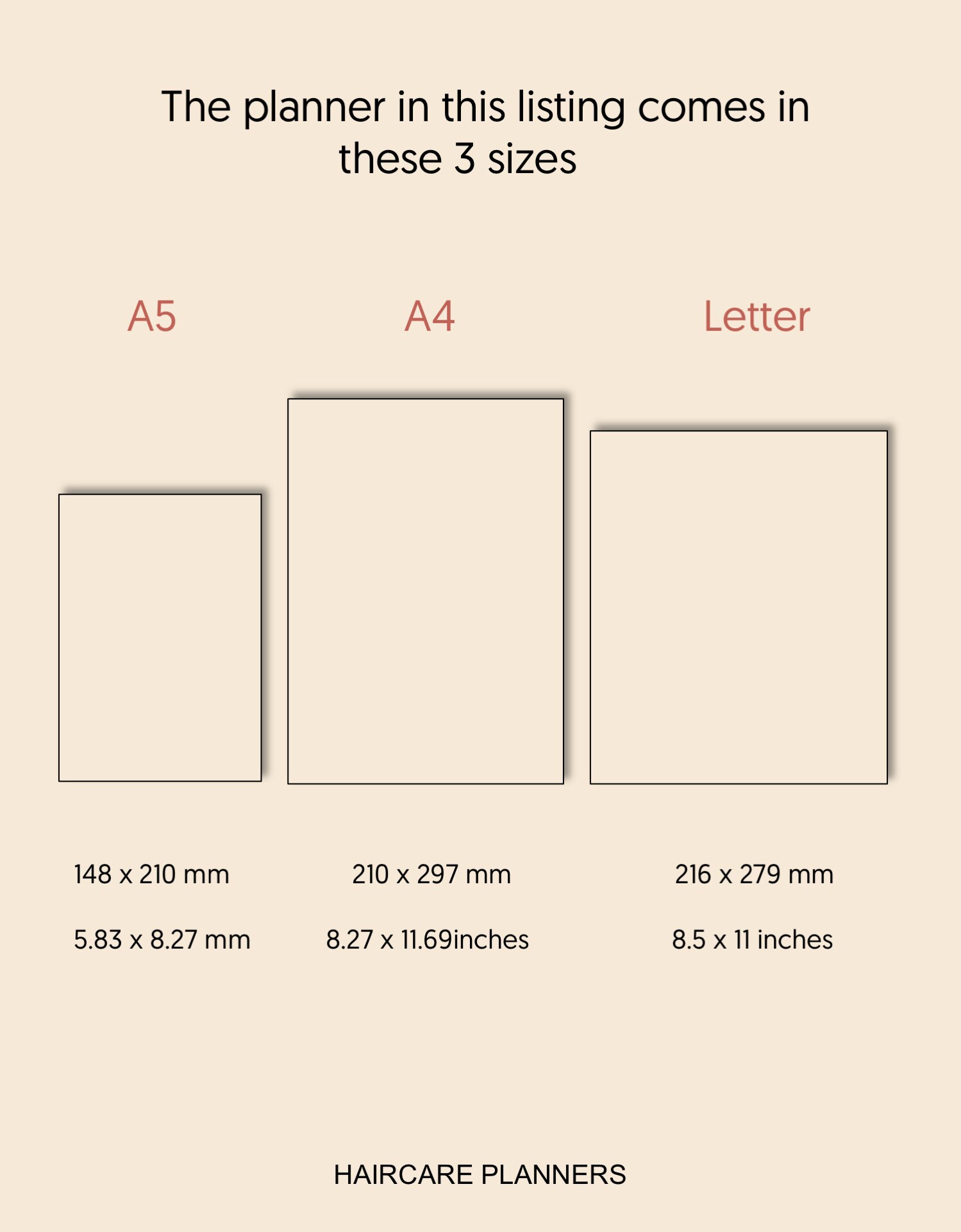 Hair Product Master List Hair Product Organiser Haircare - Etsy