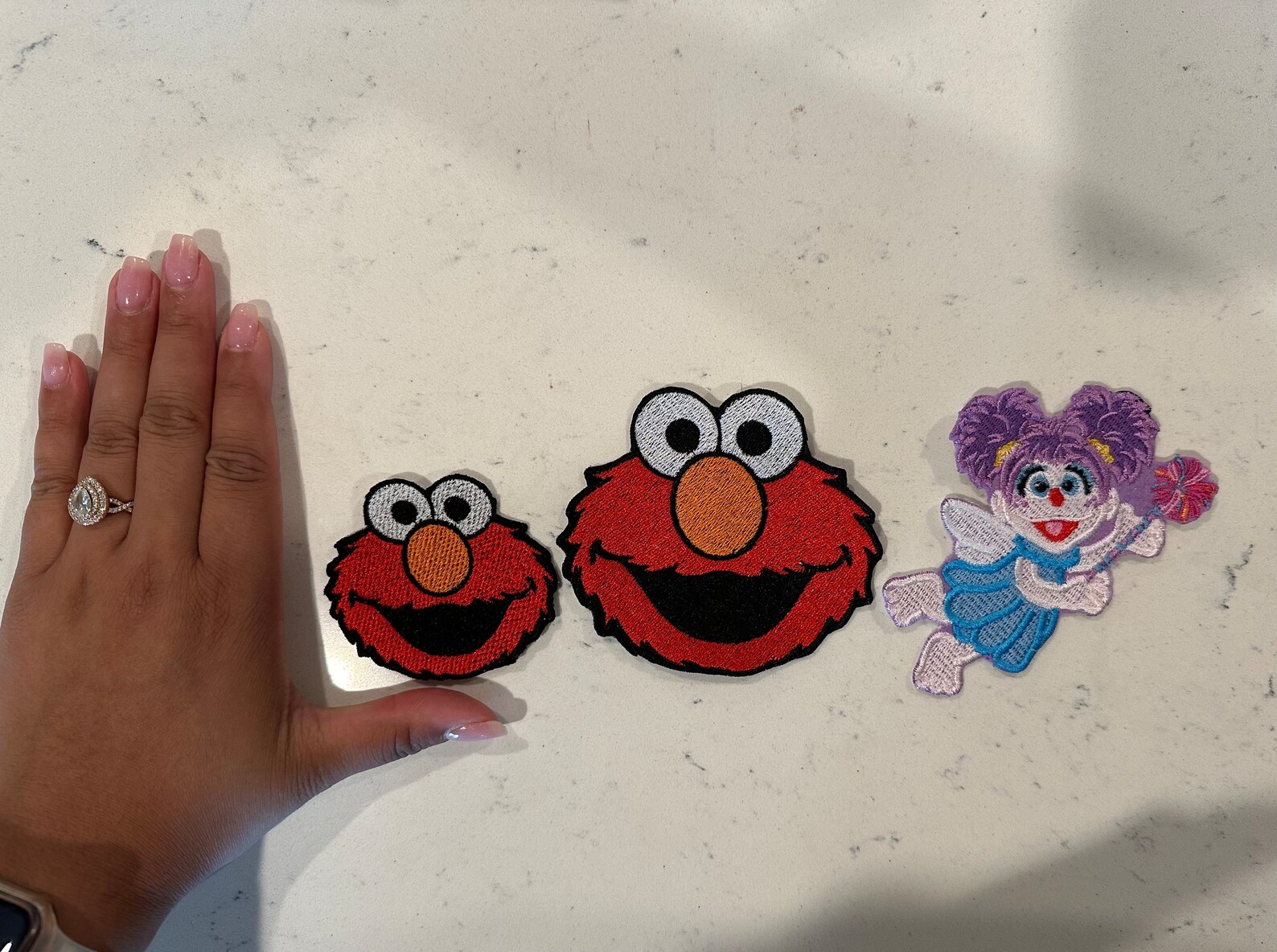 Monster Patches, Red Monster Patch, Birthday Patch, First Birthday ...