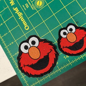 Monster Patches, Red Monster Patch, Birthday Patch, First Birthday ...